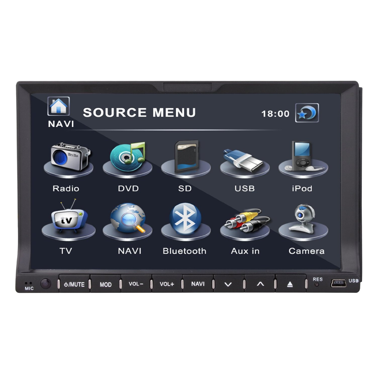 Les Meilleurs Autoradios Caméras De Recul. Comparatif En Mai 2025