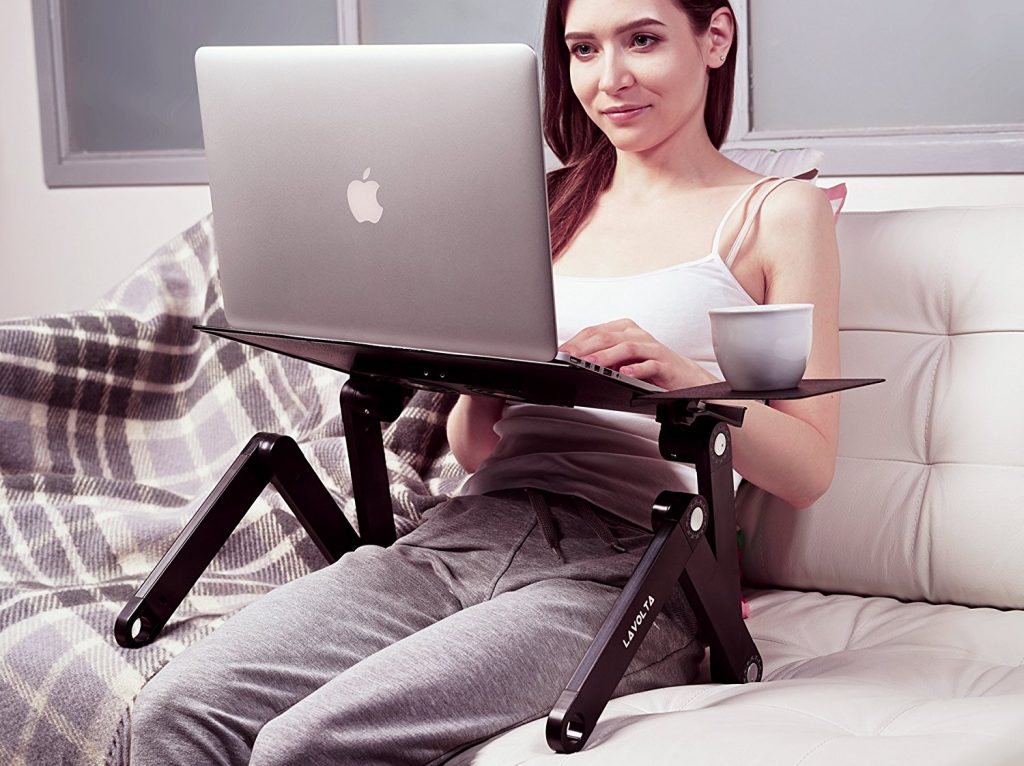 ᐅ Les Meilleures Tables De Lit Pour Ordinateur Portable | Comparatif En ...
